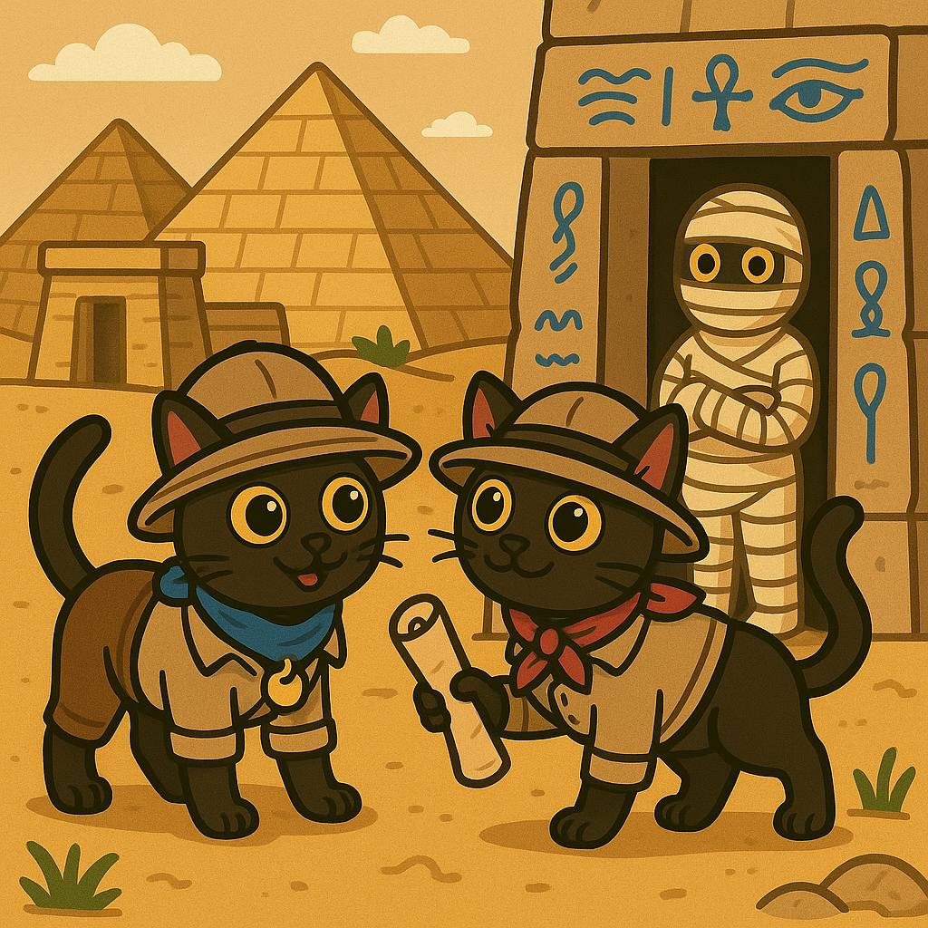 The Curious History of Cats in Ancient Egypt – Happy Tails