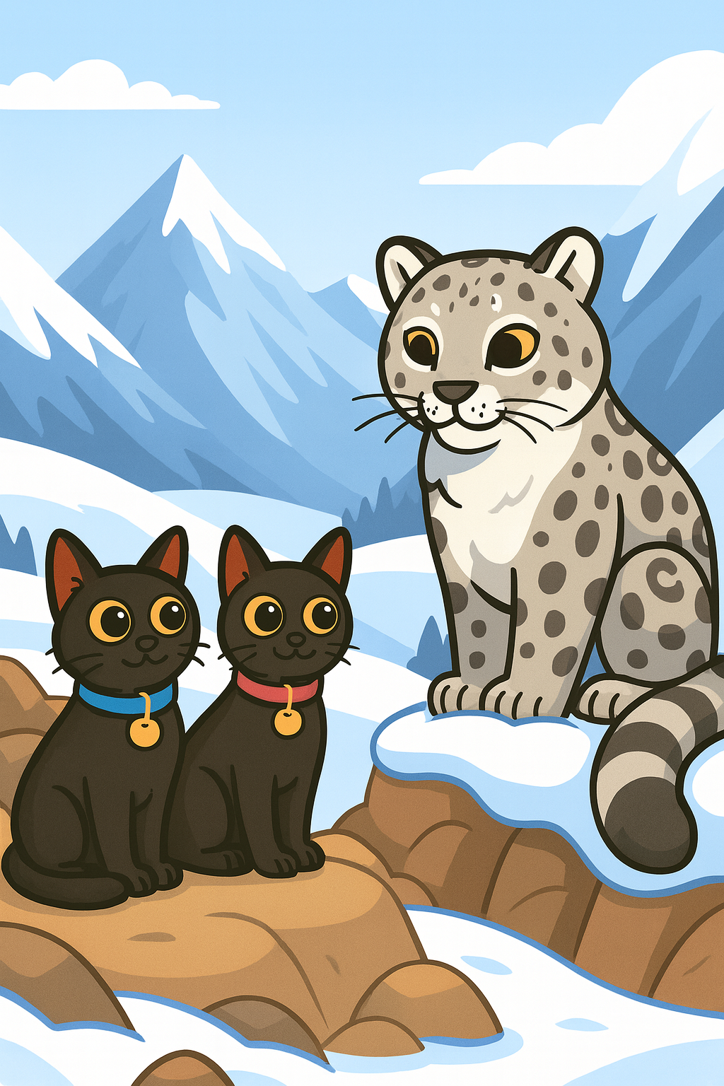 🌨️ International Snow Leopard Day: Celebrating the Ghost of the ...