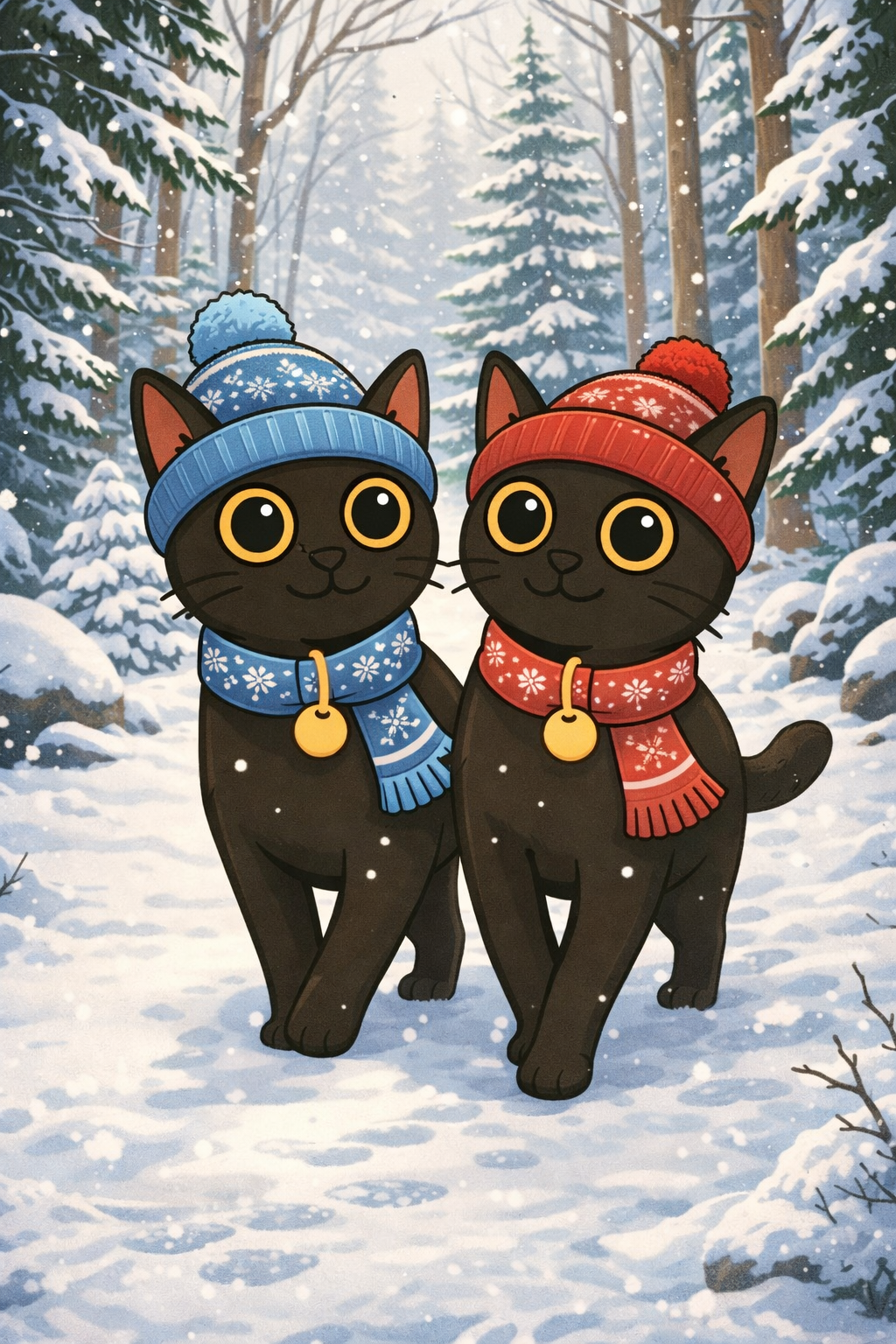 Winter Cat Care: Keeping Your Feline Warm & Safe – Happy Tails